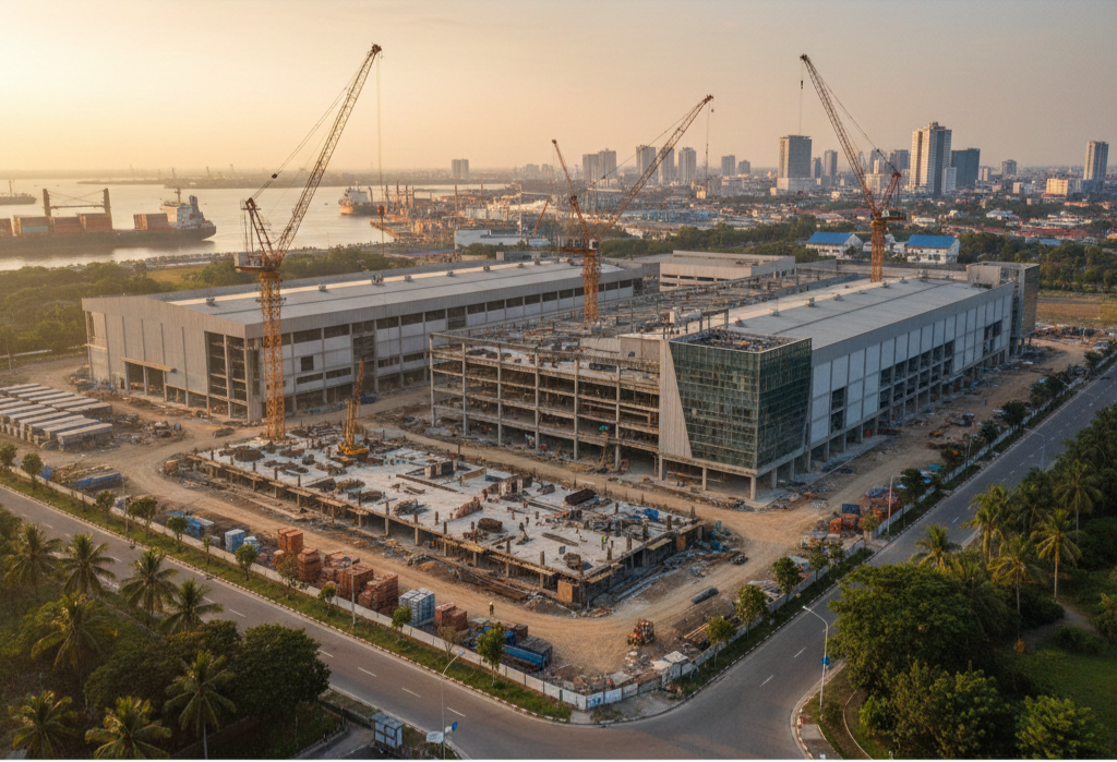 Expanding Our Surabaya Factory - Zoomlion News